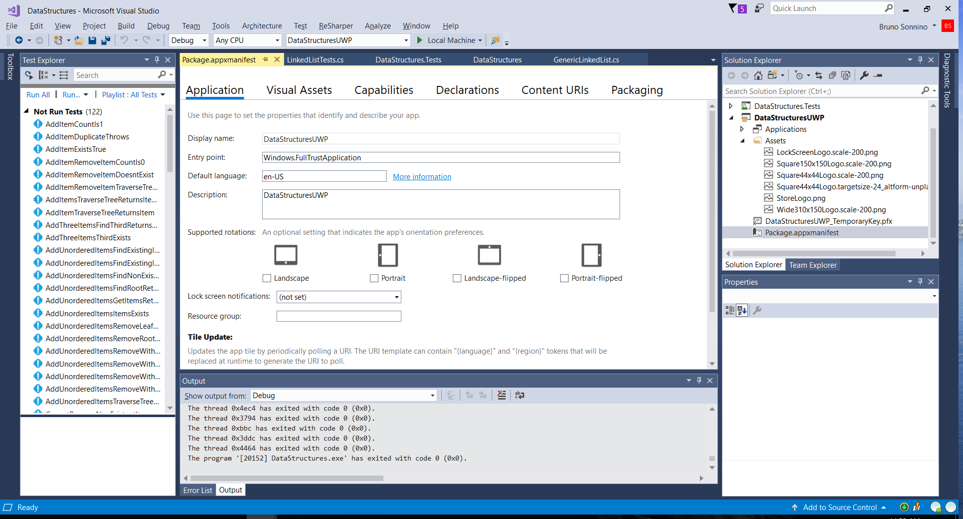 Publishing your app to the Store with the Desktop Bridge – Bruno Sonnino