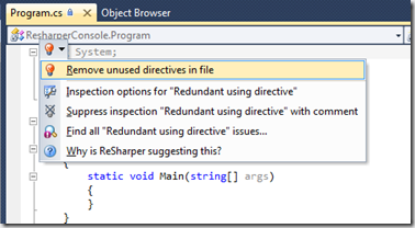 ReSharper–Productivity tool for Visual Studio - Bruno Sonnino